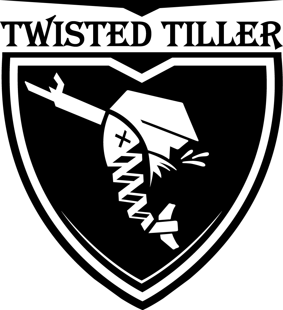 Twisted Tiller Decal